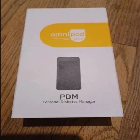Omnipod Dash Pdm With Battery And Case B05 Brand New 0999 For