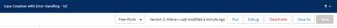 TIPS AND TRICKS FOR HANDLING ERRORS IN SALESFORCE FLOWS