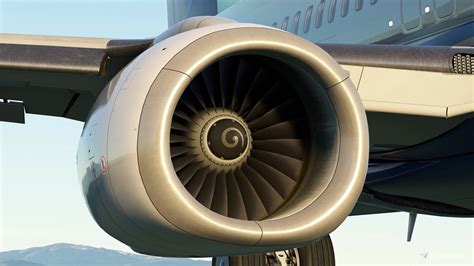 Improved Engine And Spinner Blur For Pmdg 737 Series For Microsoft Flight Simulator Msfs