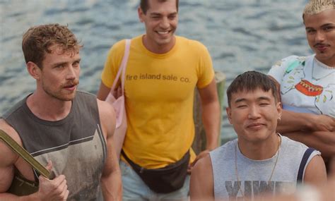 Auscaps Zane Phillips Nude In Fire Island