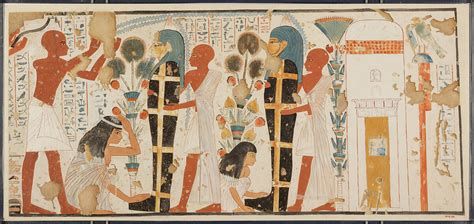 Tutankhamuns Funeral The Metropolitan Museum Of Art