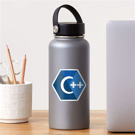 C Programming Language Sticker By Vladocar Redbubble