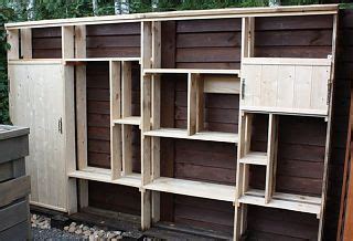 Хранение садового инвентаря - Садовые мелочи - Блог - GardenWeb