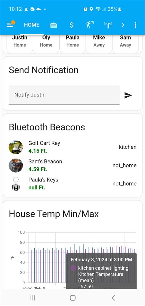 Triangulating Tile Location Via Espresence Esphome Home Assistant