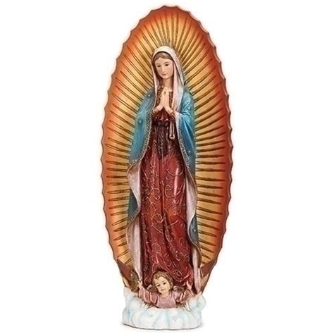 Our Lady Of Guadalupe 32 Statue