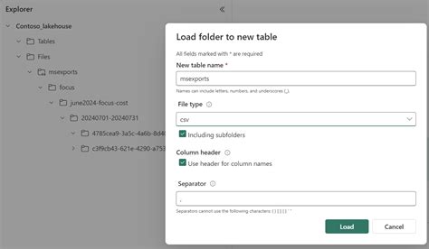 create a fabric workspace for finops cloud computing microsoft learn