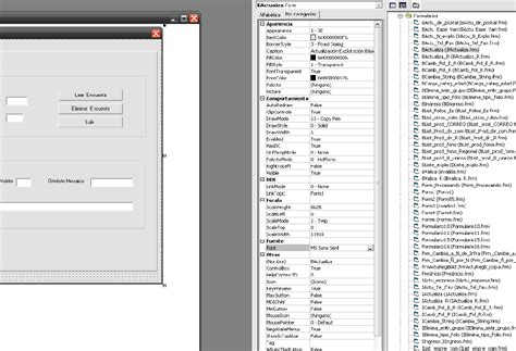 Visual Basic PROBLEMA DISEÑO DE V B