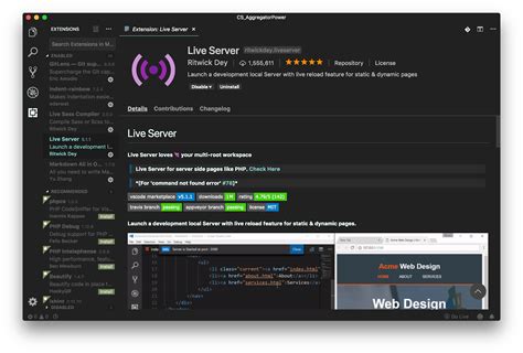 〔筆記〕使用vscode達到 php 運行 live server ，存檔即時變更頁面 ~ king 學習前端之人生