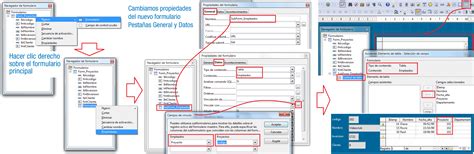 5 3 Creación de un formulario con subformularios