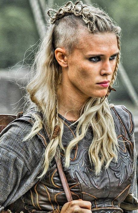 Coolest Viking Hairstyles Women Viking Hair Viking Hairstyles Female Viking Haircut