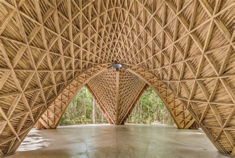 Bamboo Luum Temple Preaches Sustainable Development In Tulum