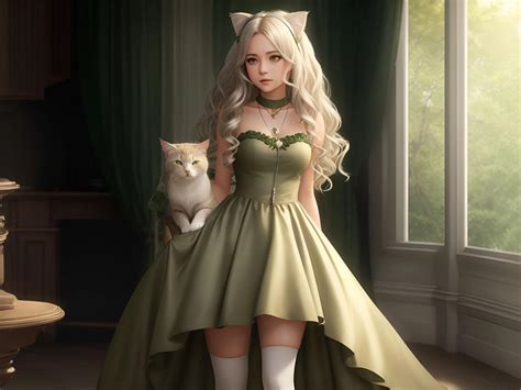 She Looks So Cute In Green By Ishi99 On Deviantart