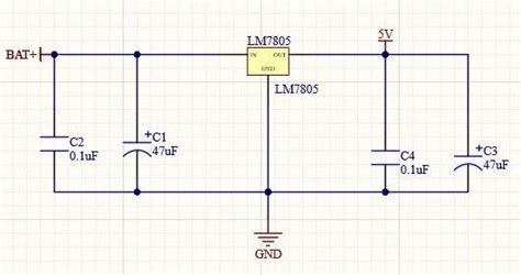 Controller Power Circuit Diagram 42 Light Detection Circuit The