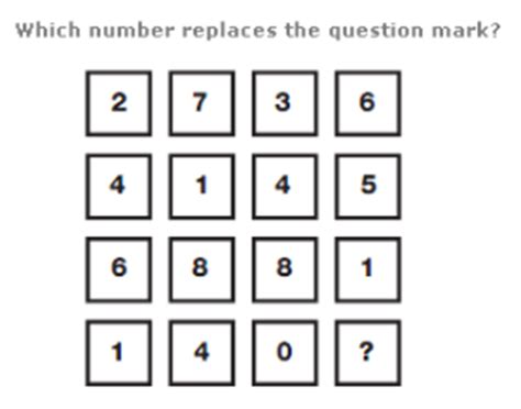 Number Puzzles Reasoning Tests