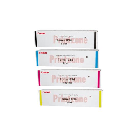 Genuine Canon 034 Toner Cartridge Value Pack | Printzone®