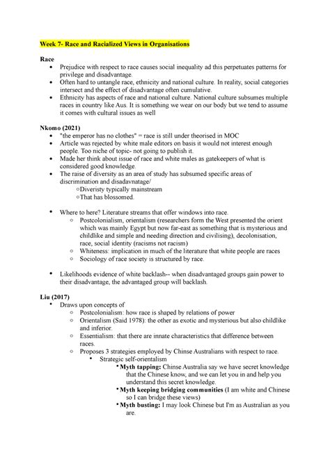 Week Week Tutorial Work Mgc Monash Studocu
