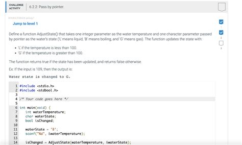 Solved Jump To Level 1 Define A Function Adjuststate That