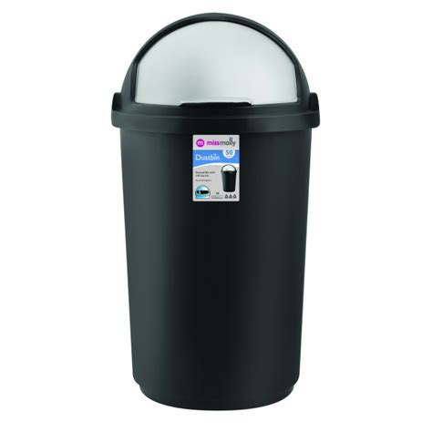 Miss Molly Lift Top Bin 50 Litres Hifi Corporation