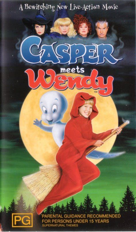 Casper Meets Wendy 20th Century Fox Australia Vhs