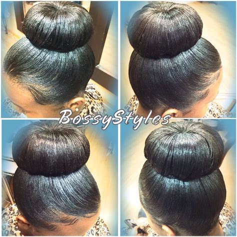 13 Ace Donut Bun Hairstyles For Black Hair