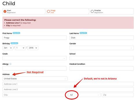Obsidian Registration Entry Block Address Person Field Issues · Issue 5541 · Sparkdevnetwork