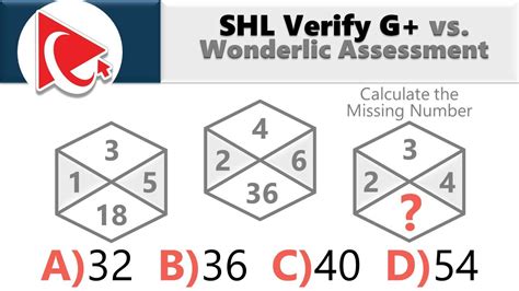 Shl Verify G And Wonderlic Assessment Practice Assessment Tests