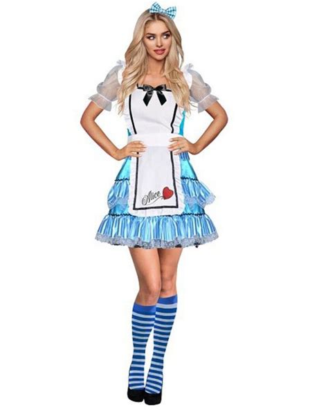 Alice In Wonderland Adult Costume Costume Wonderland