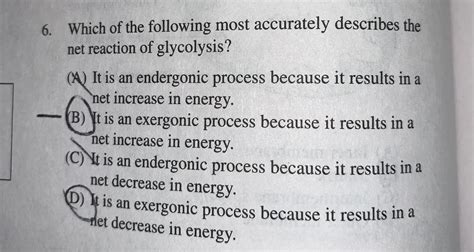 [ap Biology] Can Someone Explain To Me Why The Answer Is B I Thought