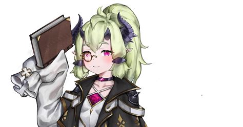 エピックセブンイラコン2新衣装 알렌시아 アレンシア Mogo Mogoのイラスト Pixiv