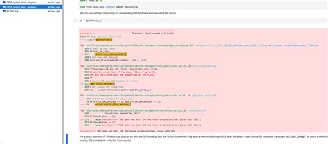 I Am Using ZCU PYNQ Mirror But I Meet This Error Can You Give Some