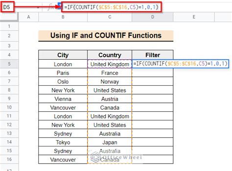 How To Remove Unique Values In Google Sheets 2 Suitable Ways