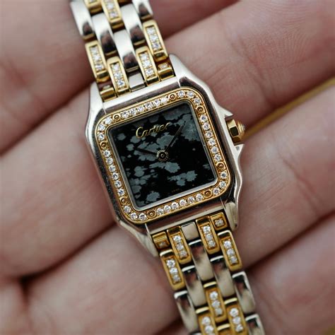 Cartier Panthere 766919 Two Tone The Keystone Watches