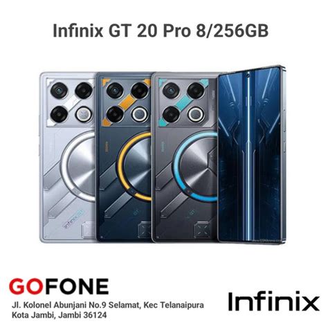 Jual Infinix GT 20 Pro 5G 8 256GB Mecha Orange 8 256GB Kota Jambi Gofoneid Tokopedia