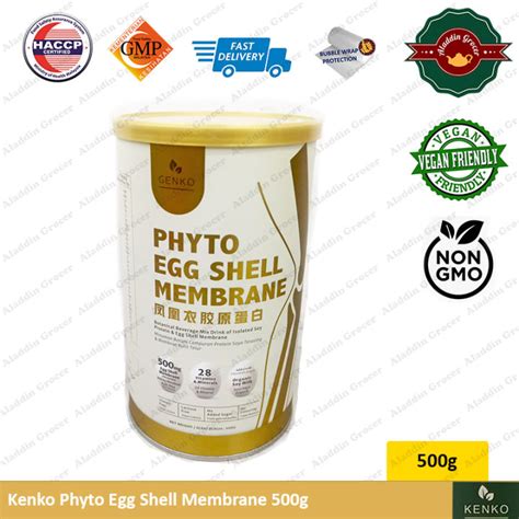 Kenko Genko Phyto Egg Shell Membrane 500g Veggie Collagen For Joint