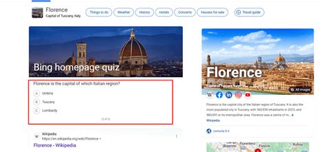 Mspu Tips How To Use Bing Homepage Daily Quiz