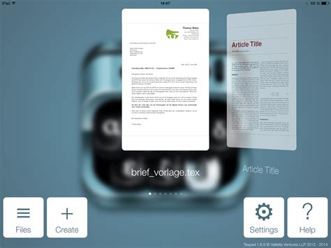 Latex Meets Ios Jenseits Des Täglichen Wahnsinns