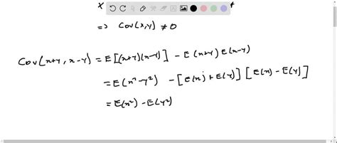 Solved Var X Y Cov X Y X Y Cov X X Y Cov Y X Y Cov X X Cov X Y Cov Y X