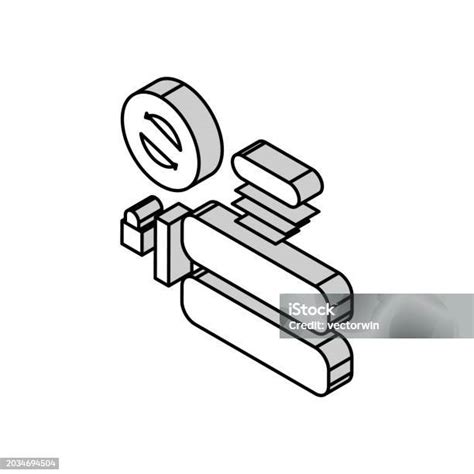 실패한 암호 등각 투영 아이콘 벡터 일러스트 레이 션 기호 경호에 대한 스톡 벡터 아트 및 기타 이미지 경호 도둑 등측투영법 Istock