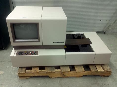 Tencor Surfscan 4000 Wafer Inspection System Semiconductor Processing Equipment Bmi Surplus