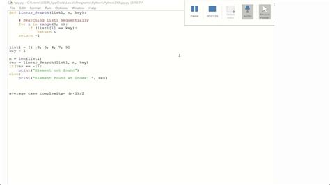 Worst Case Average Case And Best Case Analysis Of An Algorithm Youtube