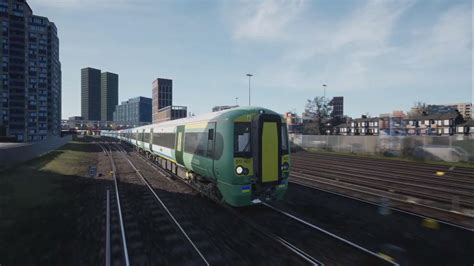 Tsw3 Class 377 Purley Streatham Common Youtube