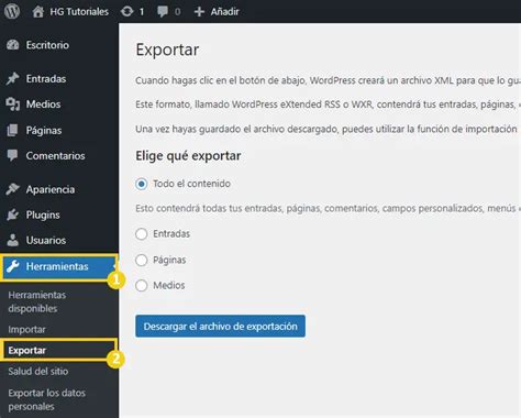 Cómo Migrar Un Sitio Web Wordpress