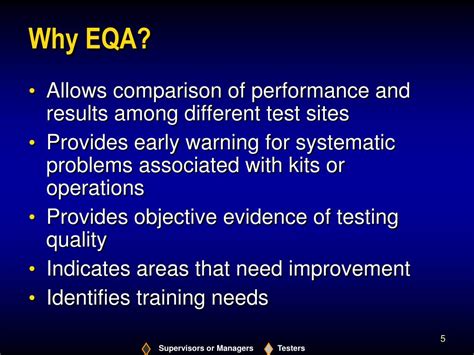 Ppt External Quality Assessment Eqa Powerpoint Presentation Free