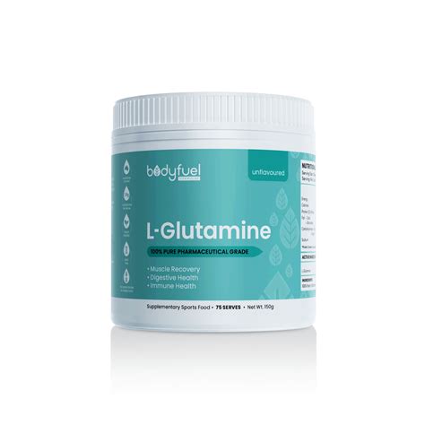 L Glutamine Body Fuel Formulas