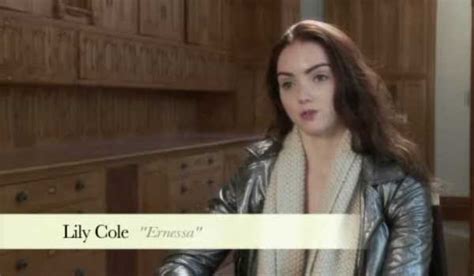 Lily Cole Moth Diaries