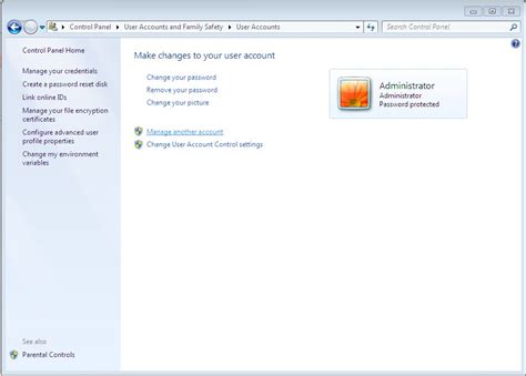 Create Password Reset Disk One Tech