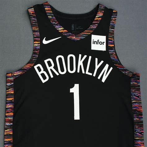 Brooklyn Nets 2018 2019 City Jersey