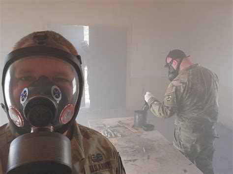 Cbrn Gas Mask Filter Nbc 77 Sof 40mm Thread 20 Year Shelf Life