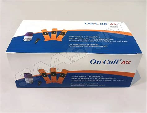 Acon On Call A1c Hbal C Test Kit At Best Price In Chennai By Saaskin Corporation Private Limited