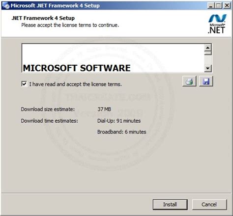 How To Update Net Framework V4 0 30319 Inputcost